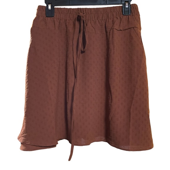 Soho Apparel | Skirts | Soho Apparel Brown Skirt | Poshmark